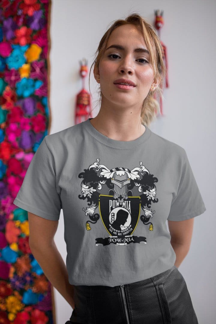 POW * MIA You Are Not Forgotten On Crest – WonderingWear